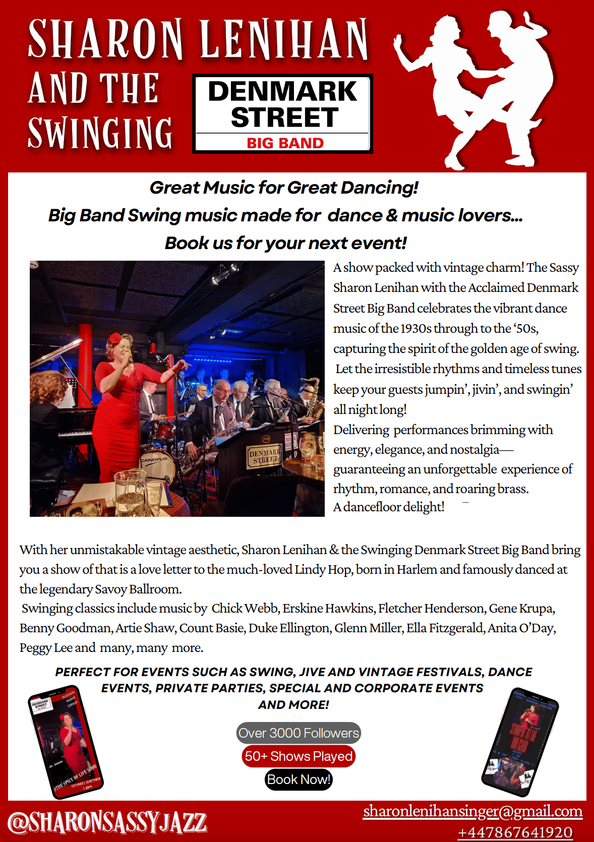 Denmark Street Big Band