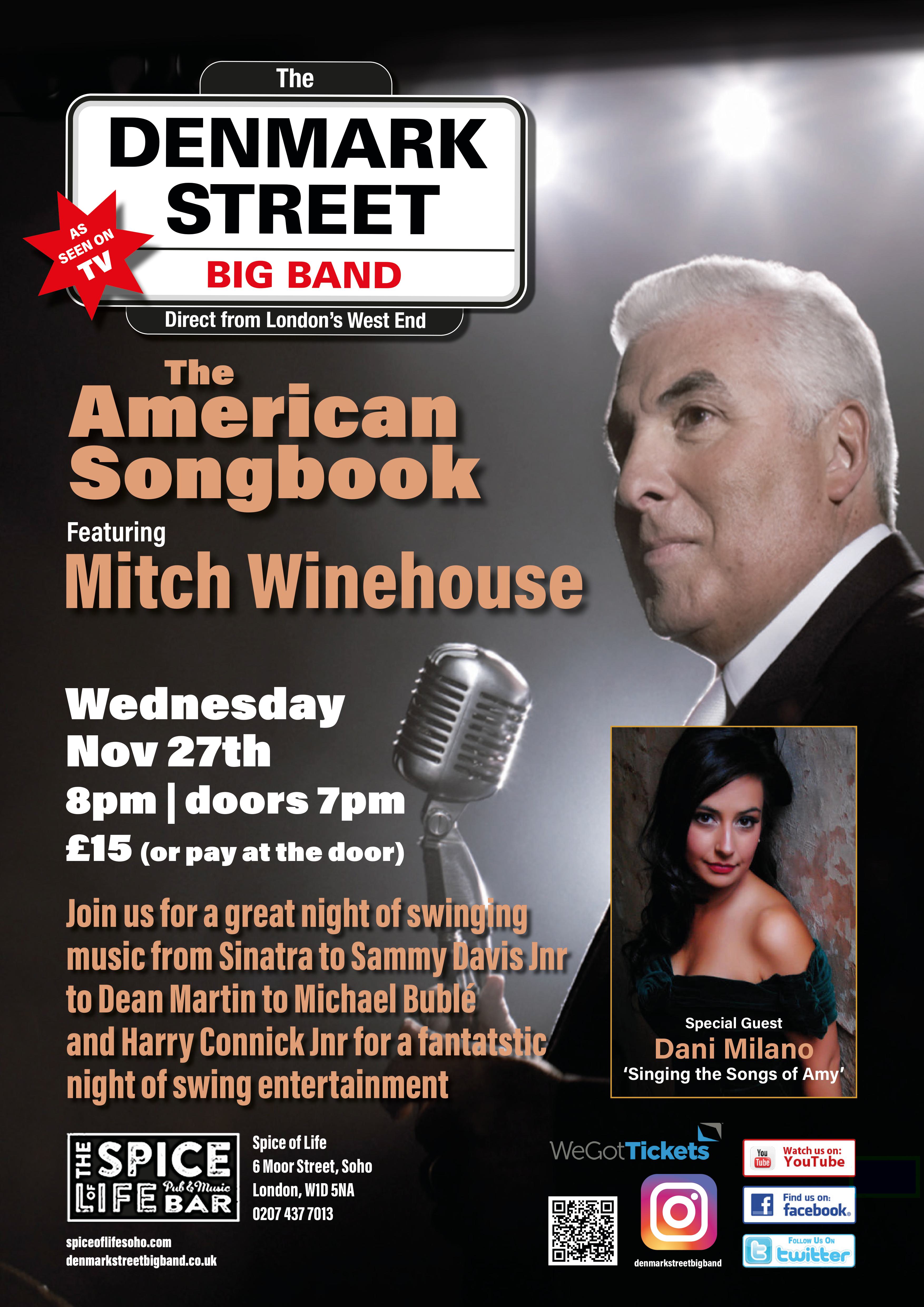The American Songbook | Denmark Street Big Band
