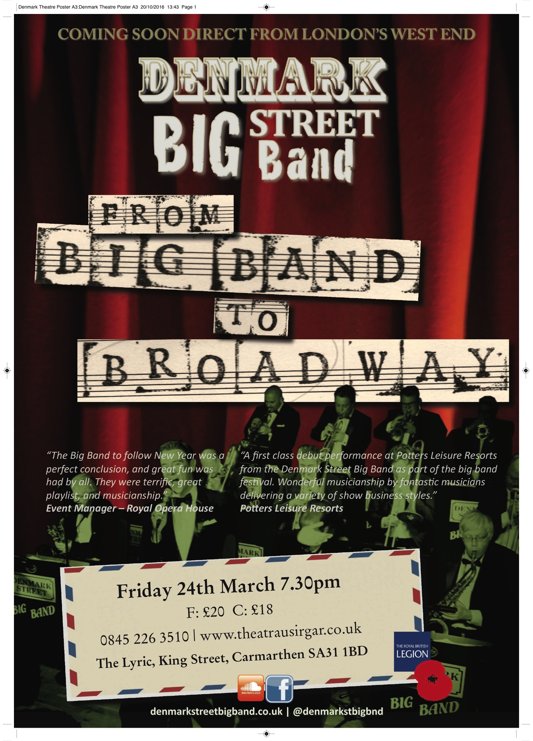 Denmark Street Big Band