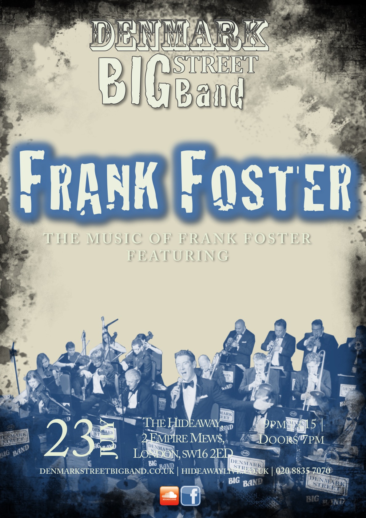 Denmark Street Big Band
