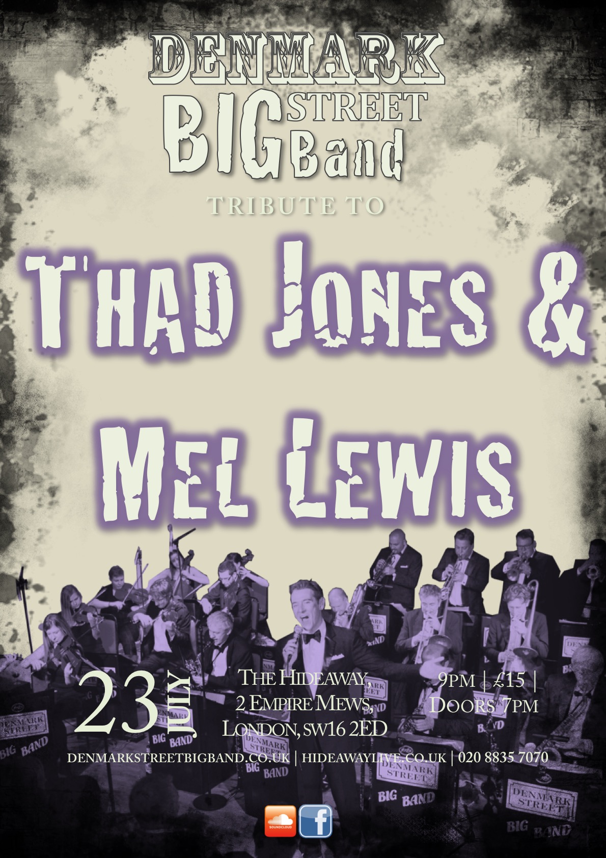 Denmark Street Big Band